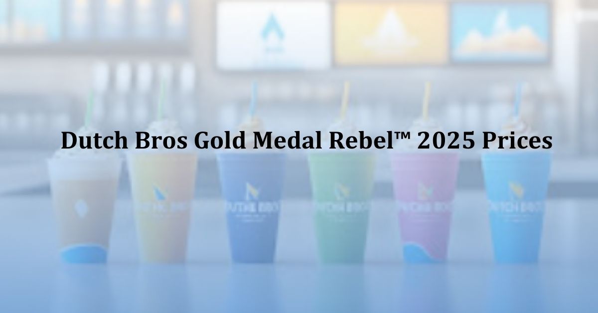 Dutch Bros Golden Eagle: Price, Sizes, and Nutritional Information